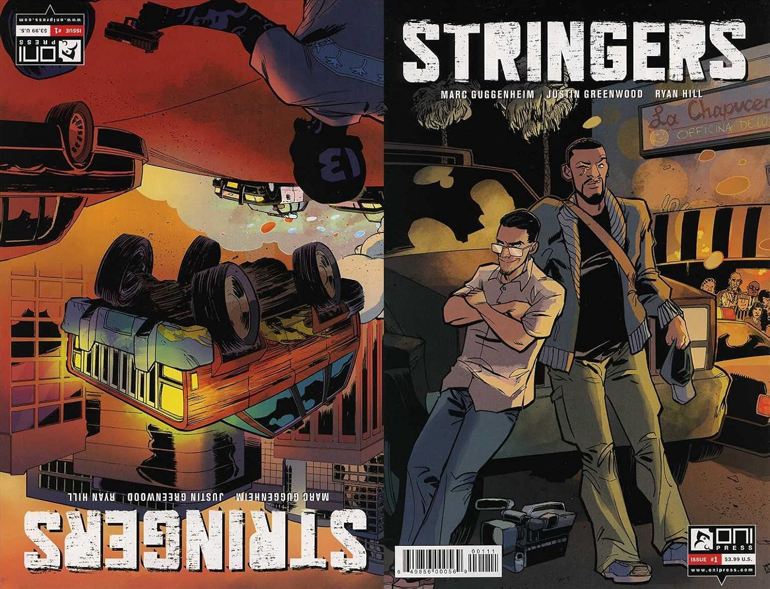 Amazon.com: Stringers #1 VF/NM ; Oni comic book | Marc Guggenheim ...