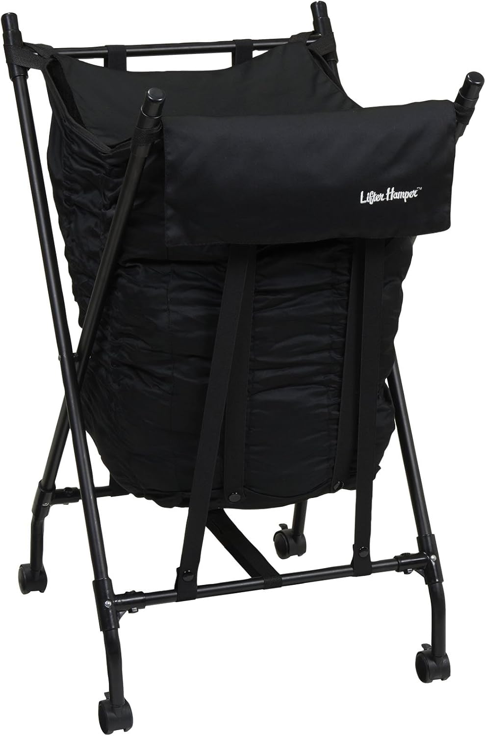 Amazon.com: Household Essentials LH1002 Lifter Hamper Spring Loaded ...