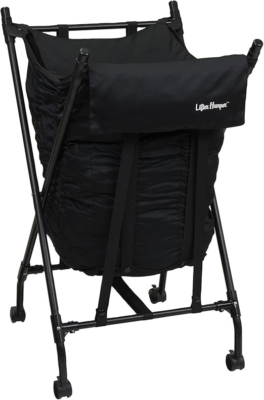 Amazon.com: Household Essentials LH1002 Lifter Hamper Spring Loaded ...