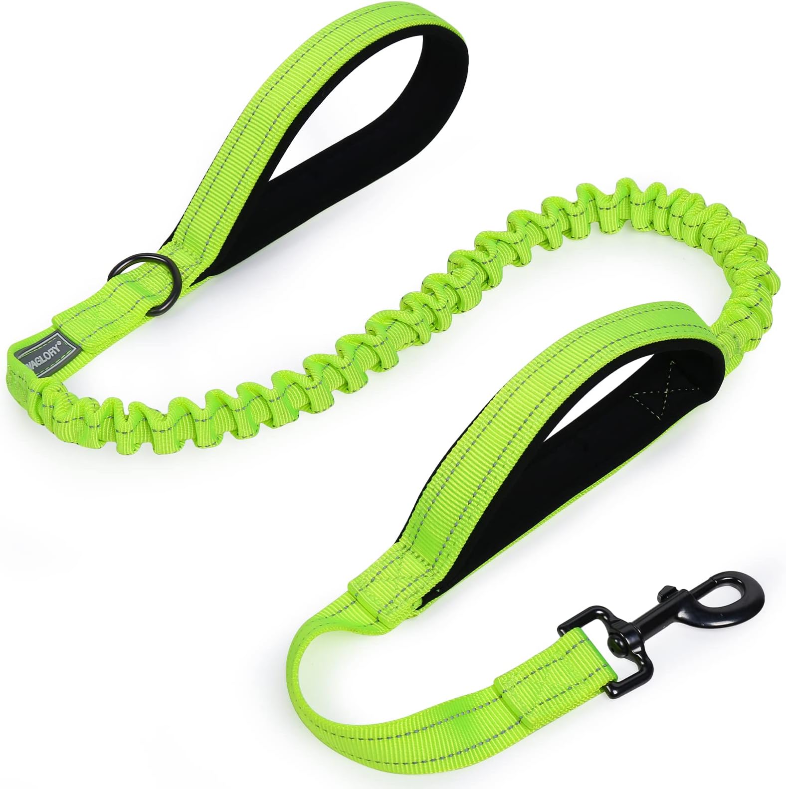 Ezee Paws Training Lead for Dogs Anti Pull Dog Lead Bungee Dog Lead for ...