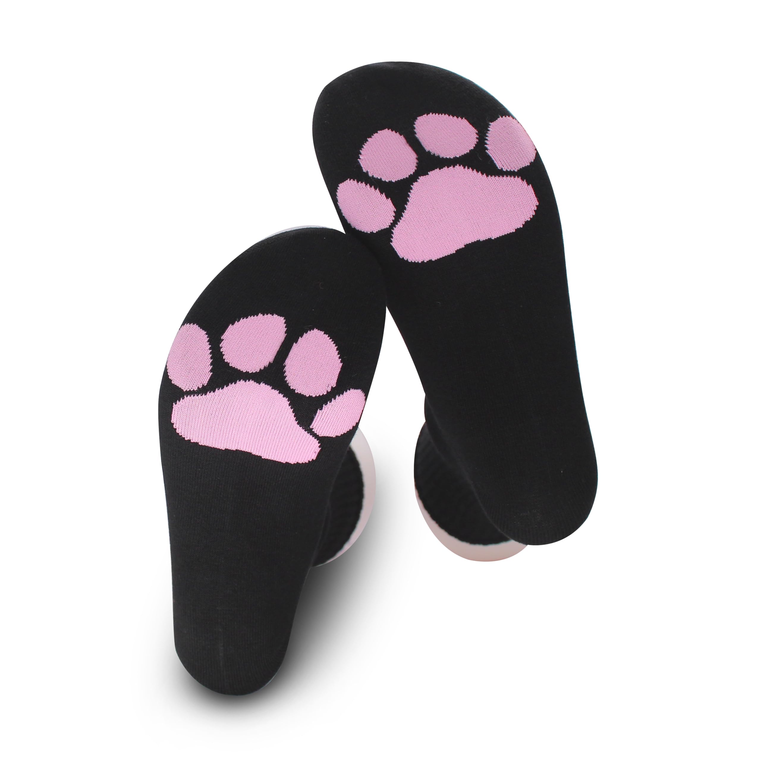 Amazon.com: ANYEMW Cat Paw Socks, Cute Socks - Christmas Funny Gifts ...