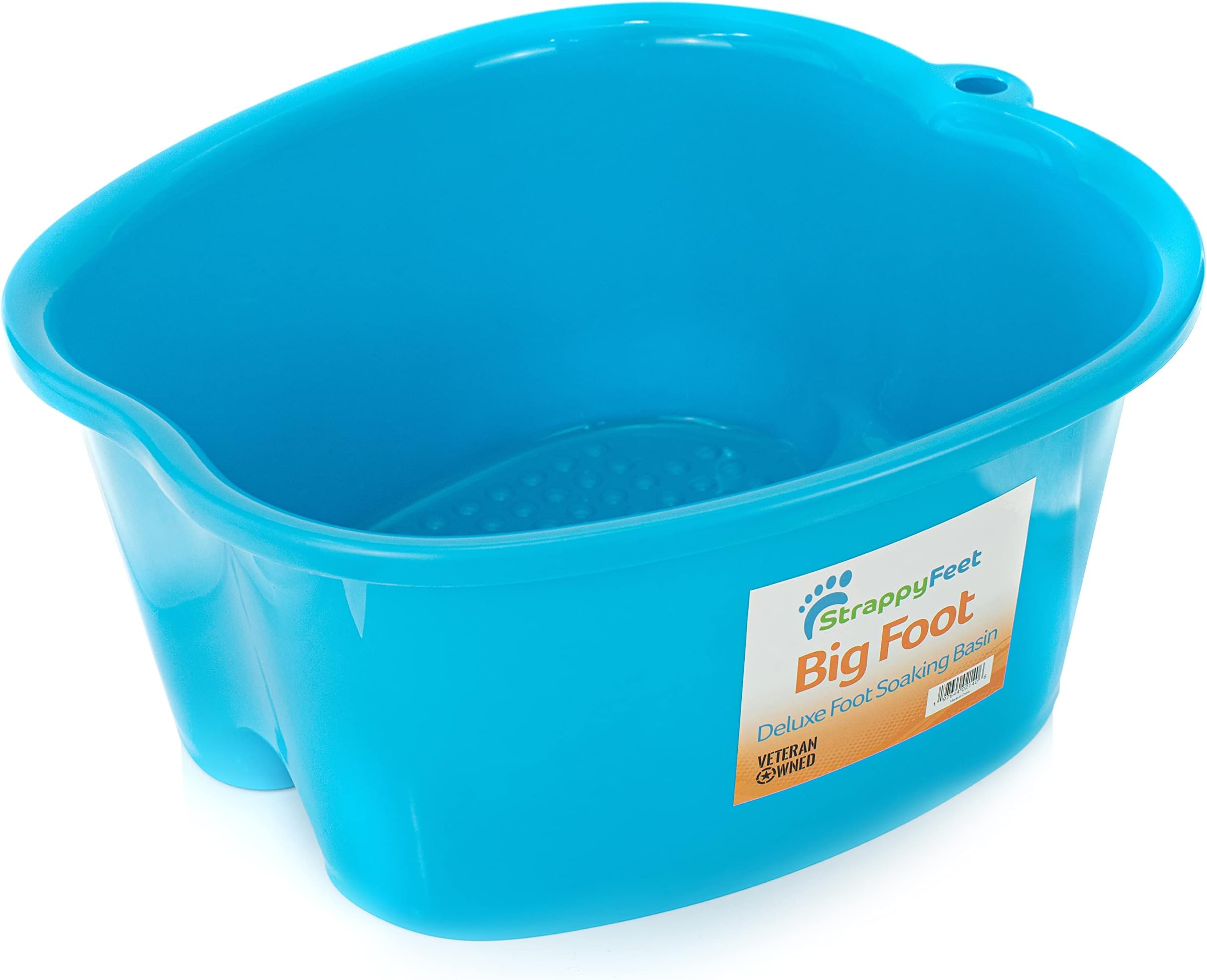 Amazon.com: StrappyFeet Foot Soaking Tub with Inbuilt Massager Nubs ...