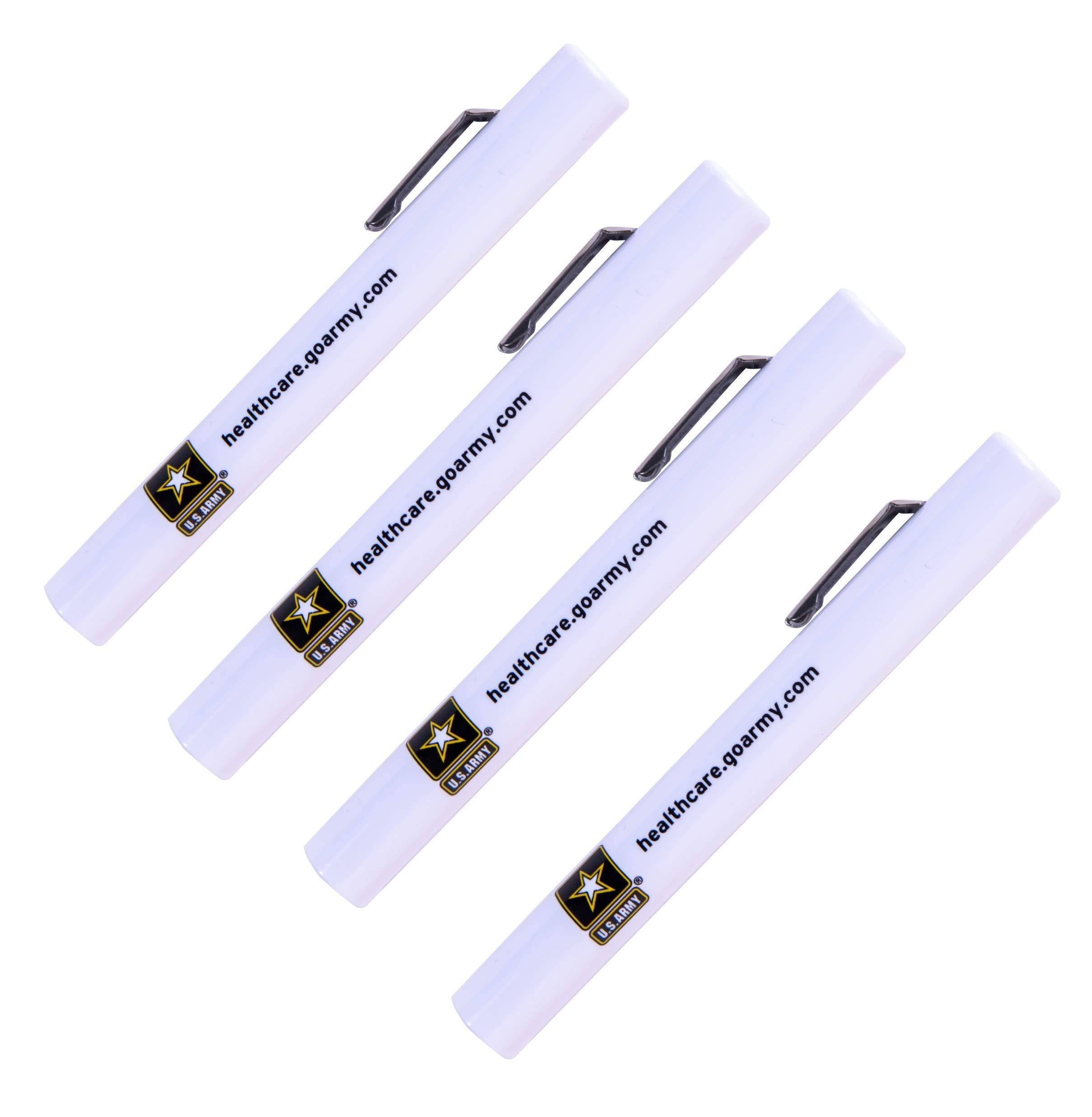 U.S. Army Disposable Diagnostic Penlight Medical Nurse Penlight (Pack ...