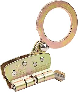 WELKFORDER Fall Protection Rope Grab with 2.25 inch Connecting Eye Auto ...