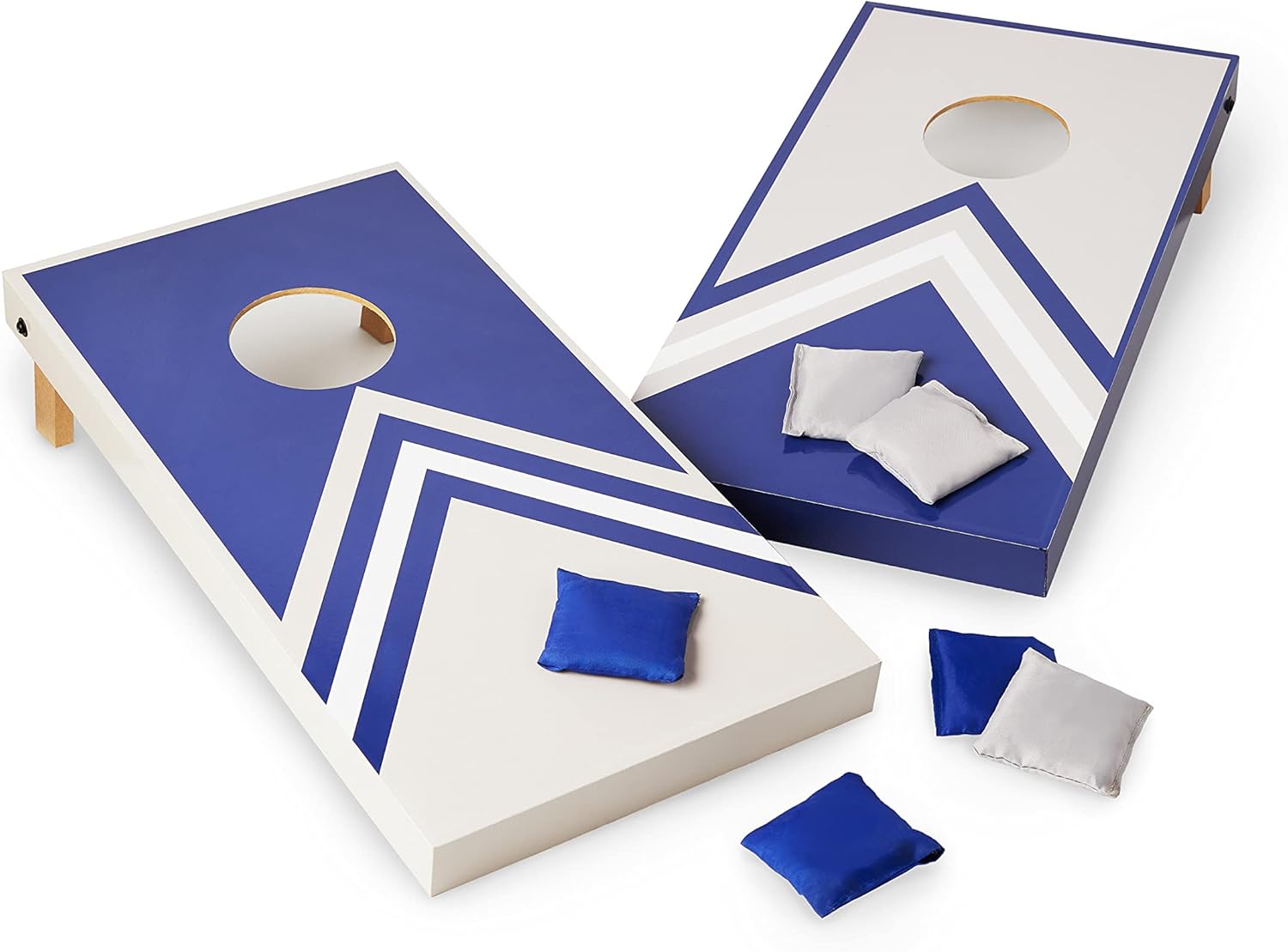 Amazon.com: True Indoor Mini Cornhole Set, Tabletop Bean Bag Toss Game ...