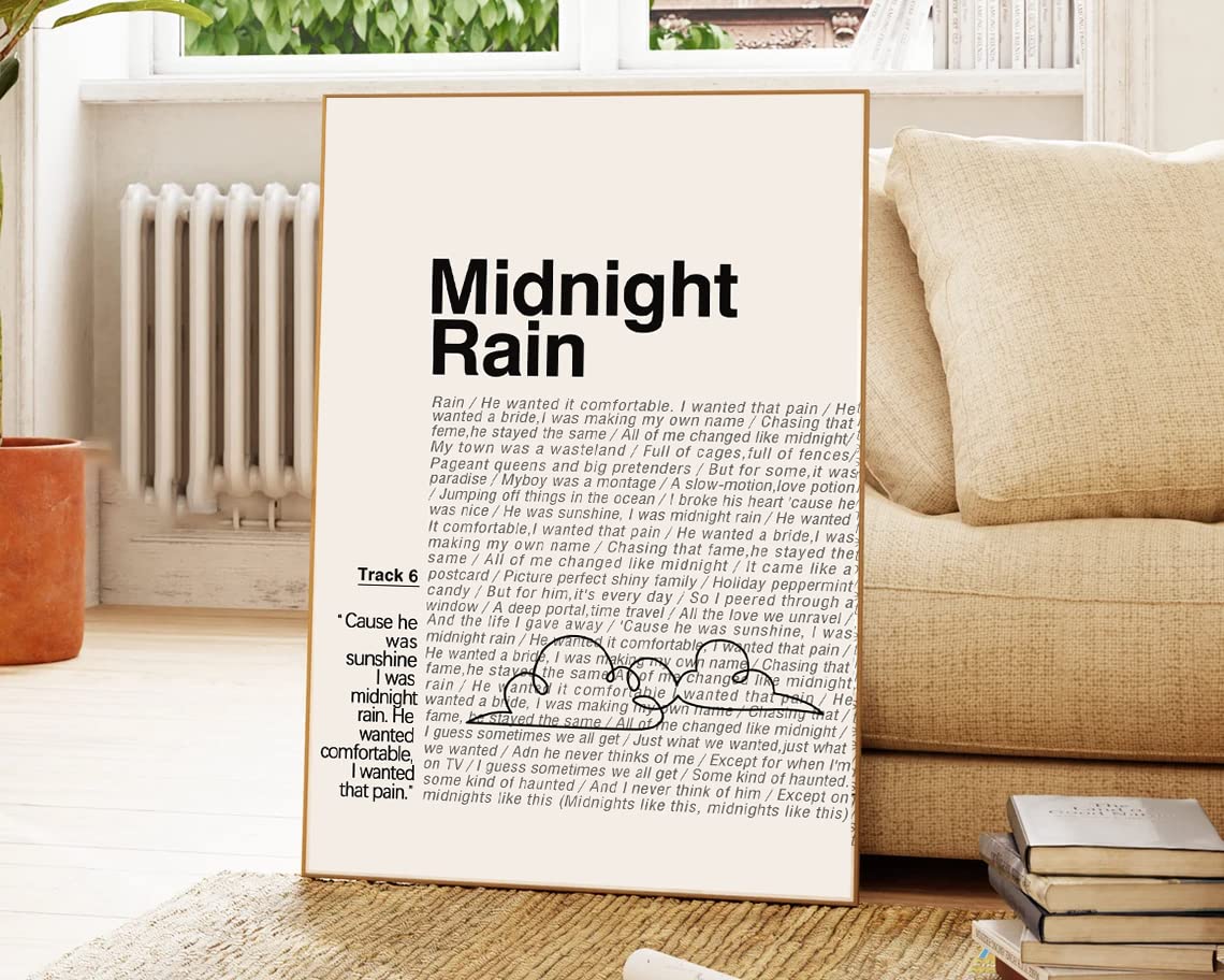 Taylor Swift Lyric Art Ub