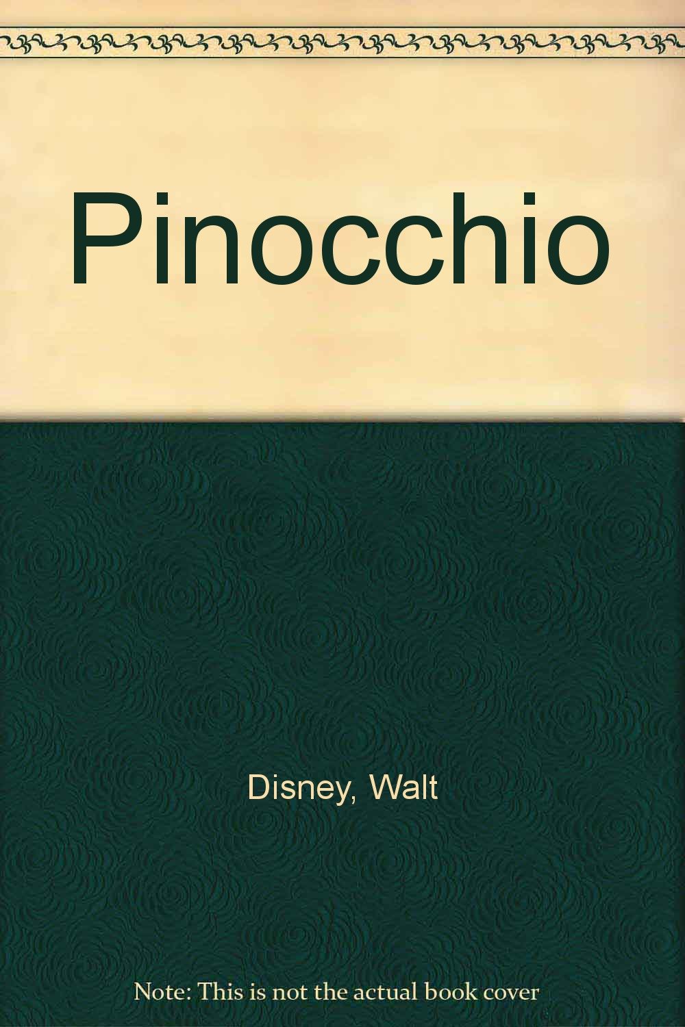 Pinocchio : Amazon.it: Libri