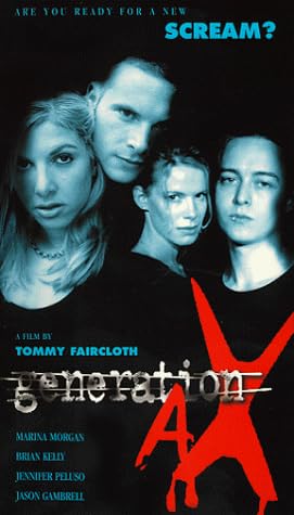 Amazon.com: Generation Ax [VHS] : Generation Ax, Marina Morgan, Tommy ...