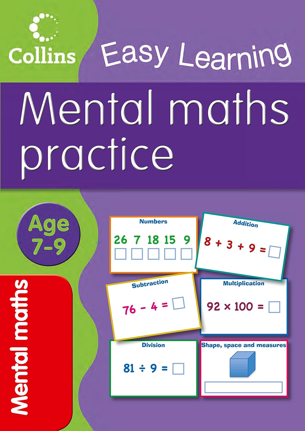 Mental Maths (Collins Easy Learning Age 7-11): Clarke, Peter: 9780007505050: Amazon.com: Books