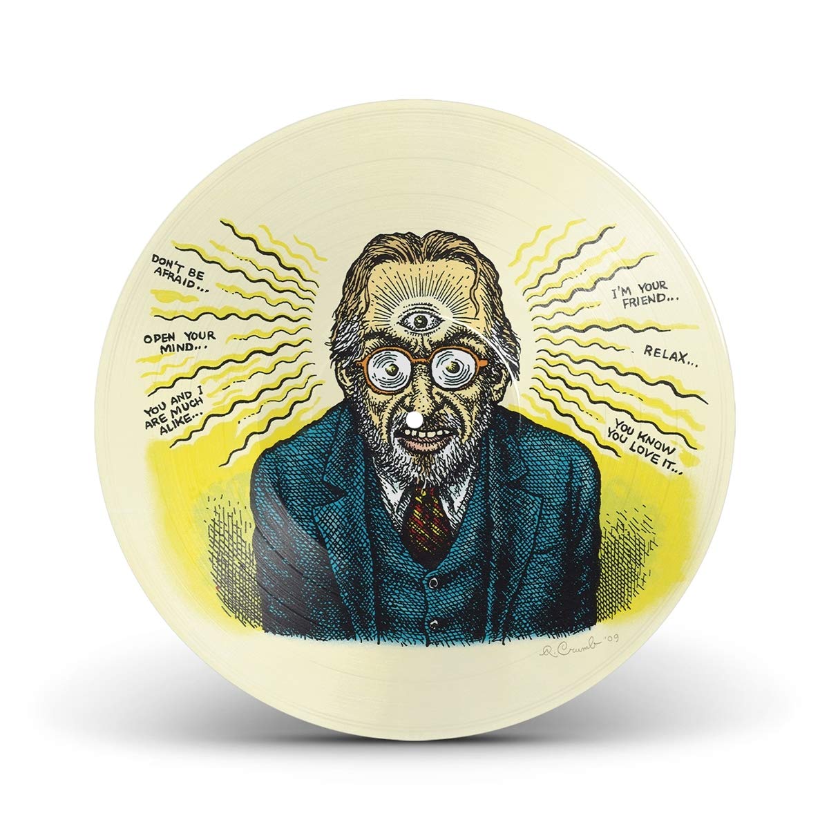 Various - Crumb (Original Soundtrack) - Picture Disc - Amazon.com Music