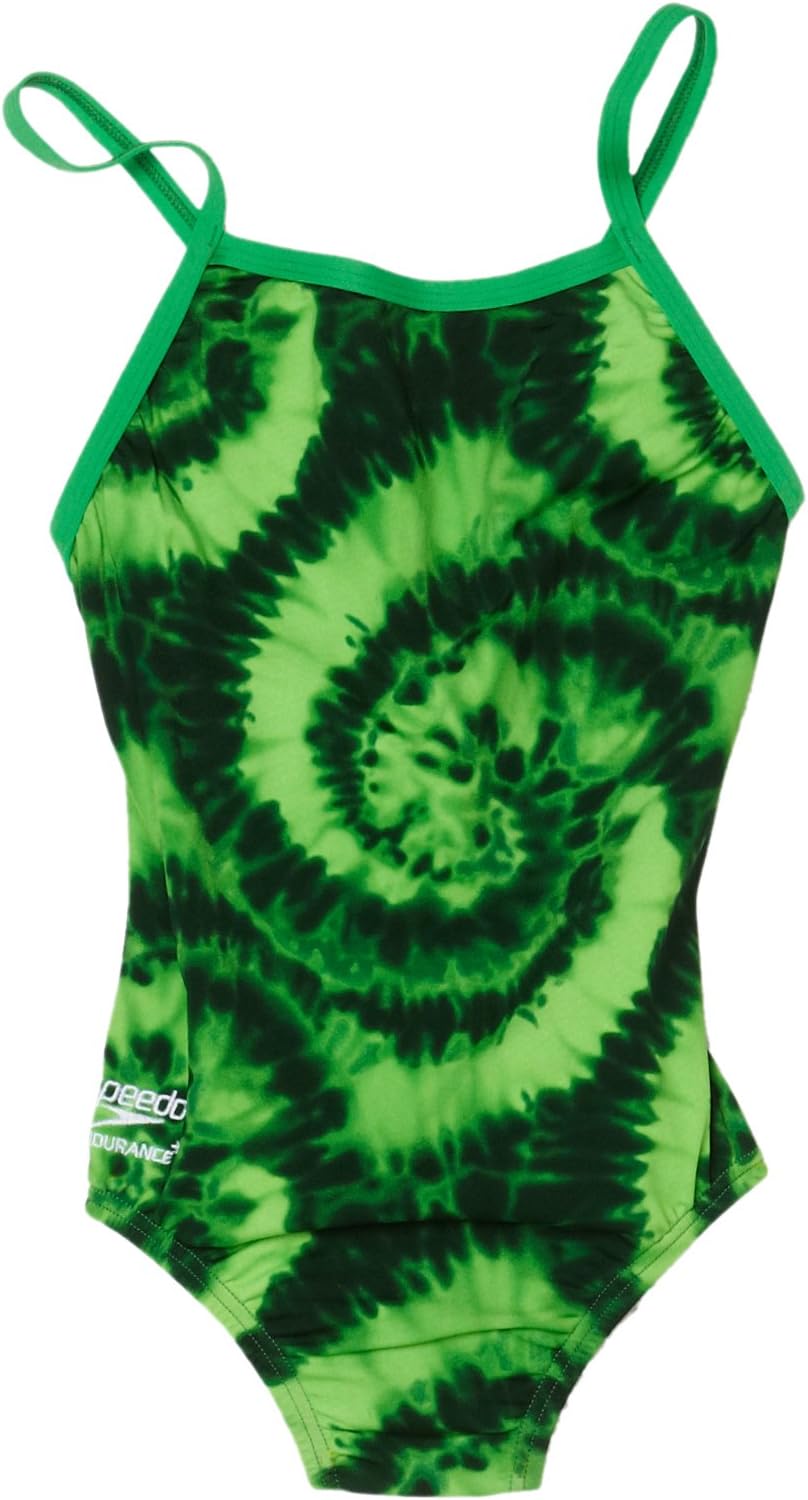 Speedo Mädchen Big Jugend Cosmic Explosion axcelback Race Badeanzug ...