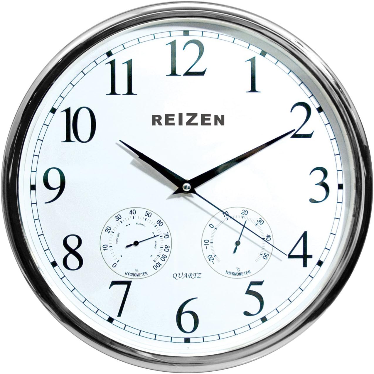 Amazon.com: Reizen Low Vision Quartz Wall Clock : Home & Kitchen