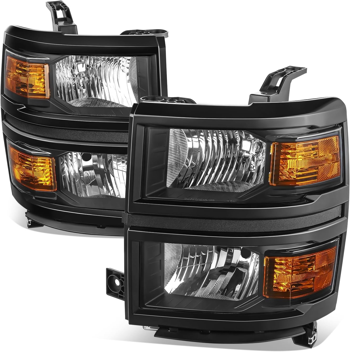 Amazon.com: Auto Dynasty Headlights Assembly Compatible with 2014 2015 ...