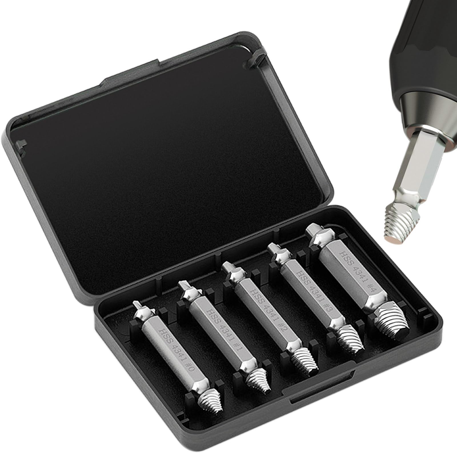 Coptiner Damaged Screw Remover and Extractor, 52mm, Screw Grab Removal ...