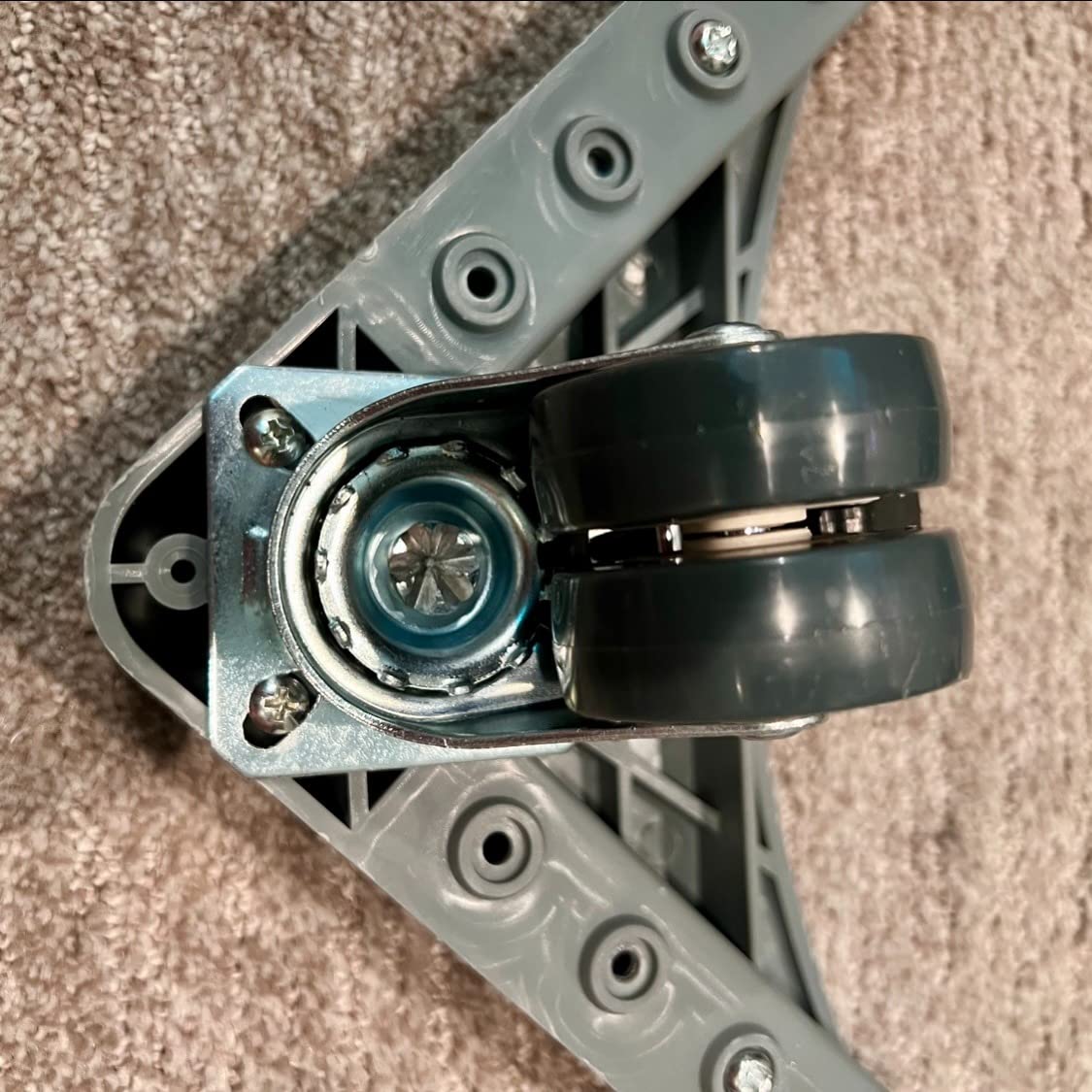 $9/mo - Finance Adjustable Roller Washing Machine Base Portable Washer ...