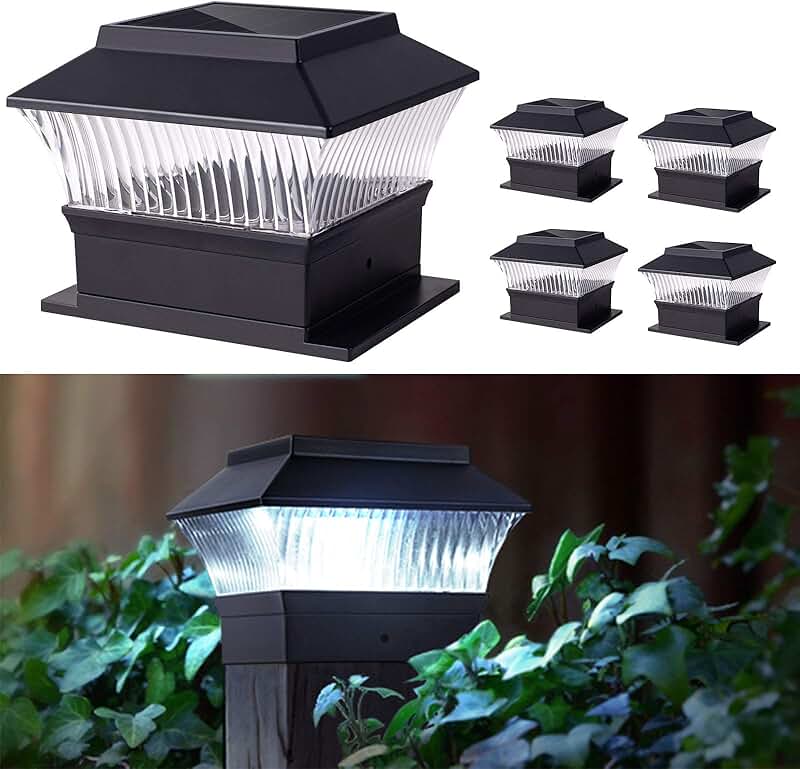 Amazon.com: 4x6 post cap