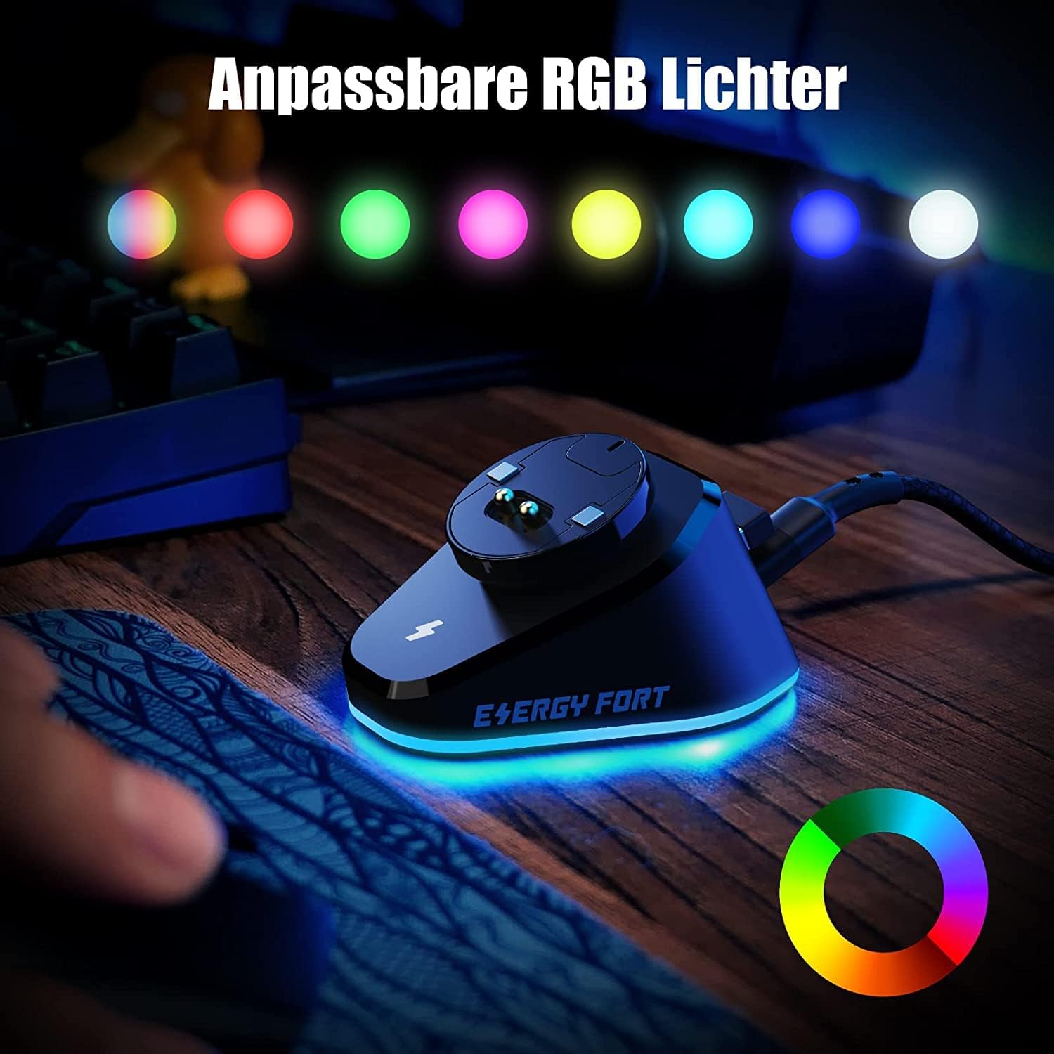 Universal RGB Mouse Charging Station for Razer and Philippines | Ubuy