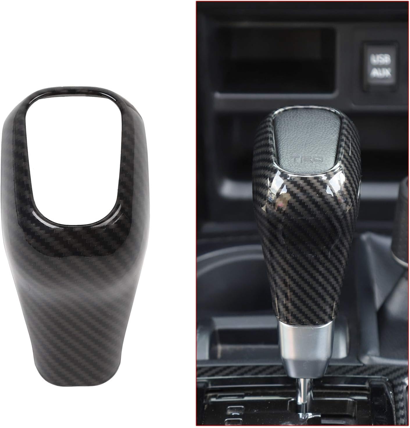Amazon.com: for 4runner Shifter Gear Knob Trim fit Toyota 4runner SUV ...
