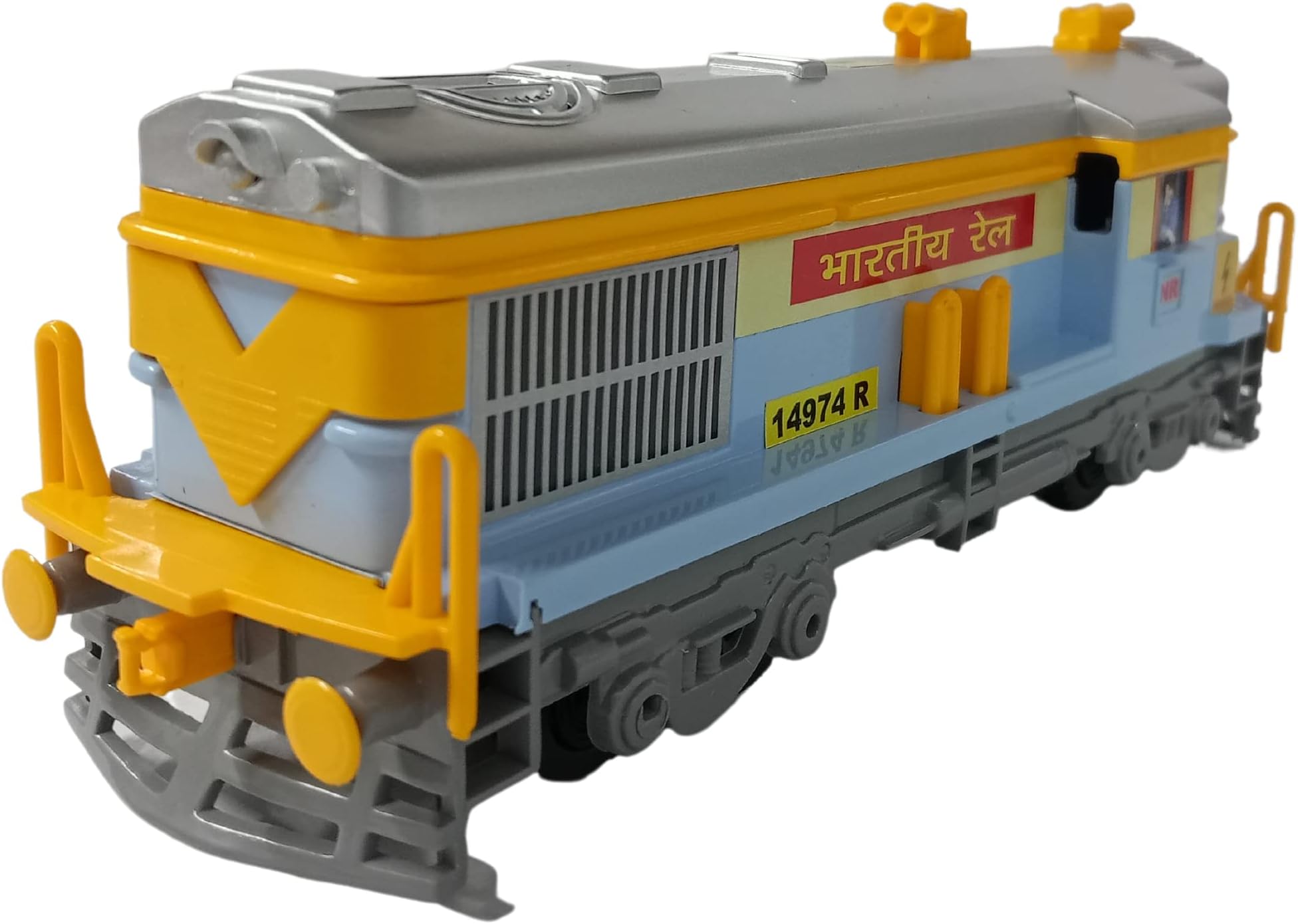 Buy Amisha Gift Gallery Toy Train for Kids, Locomotive Engine, Pull ...