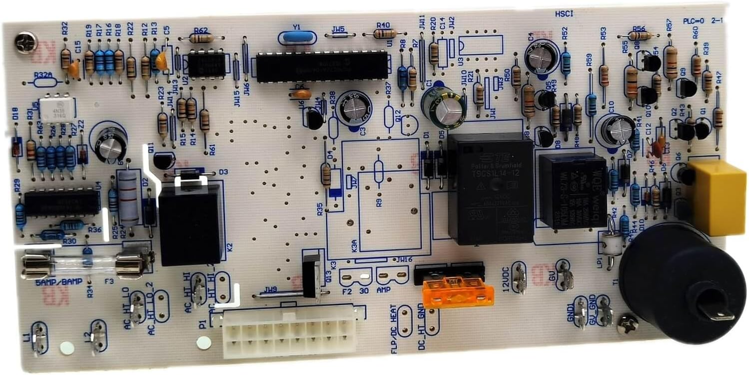 Amazon.com: XYWZV 621269001 RV Refrigerator Control Board Compatible ...
