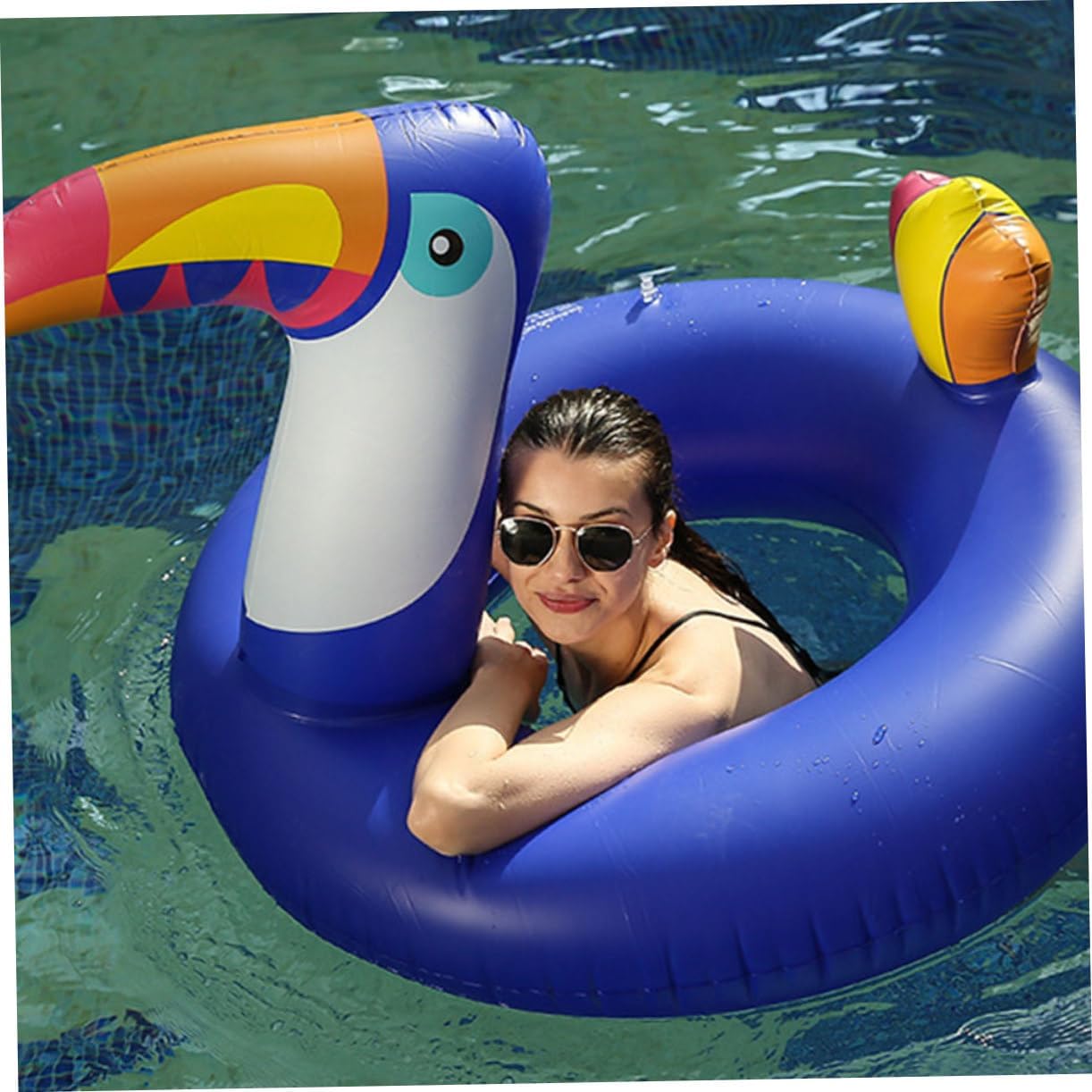 WHAMVOX 1Pc Swimming Ring Floating Ring Piscina para niños Swimming ...