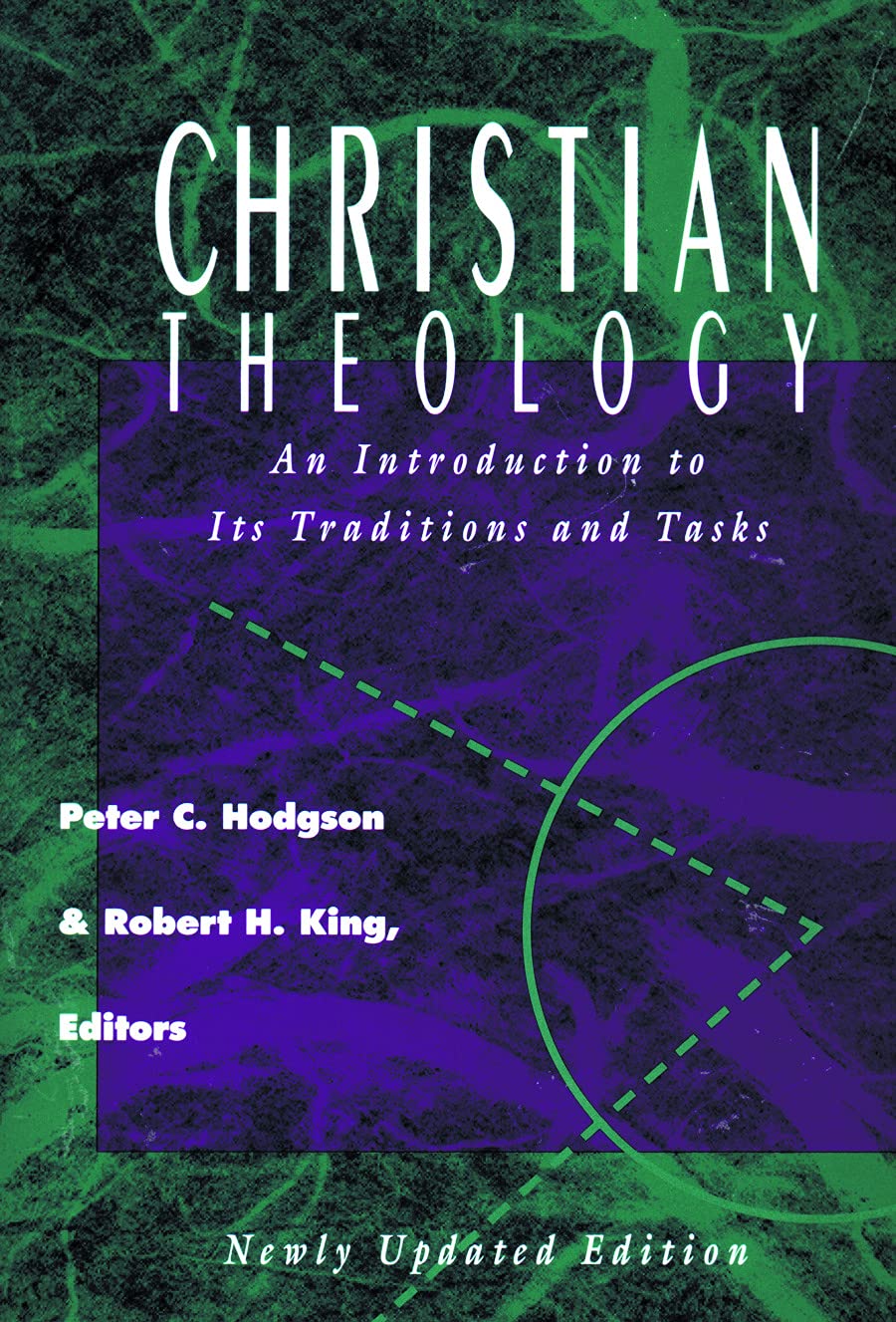 Christian Theology: An Introduction to Its Traditions and Tasks: Amazon ...