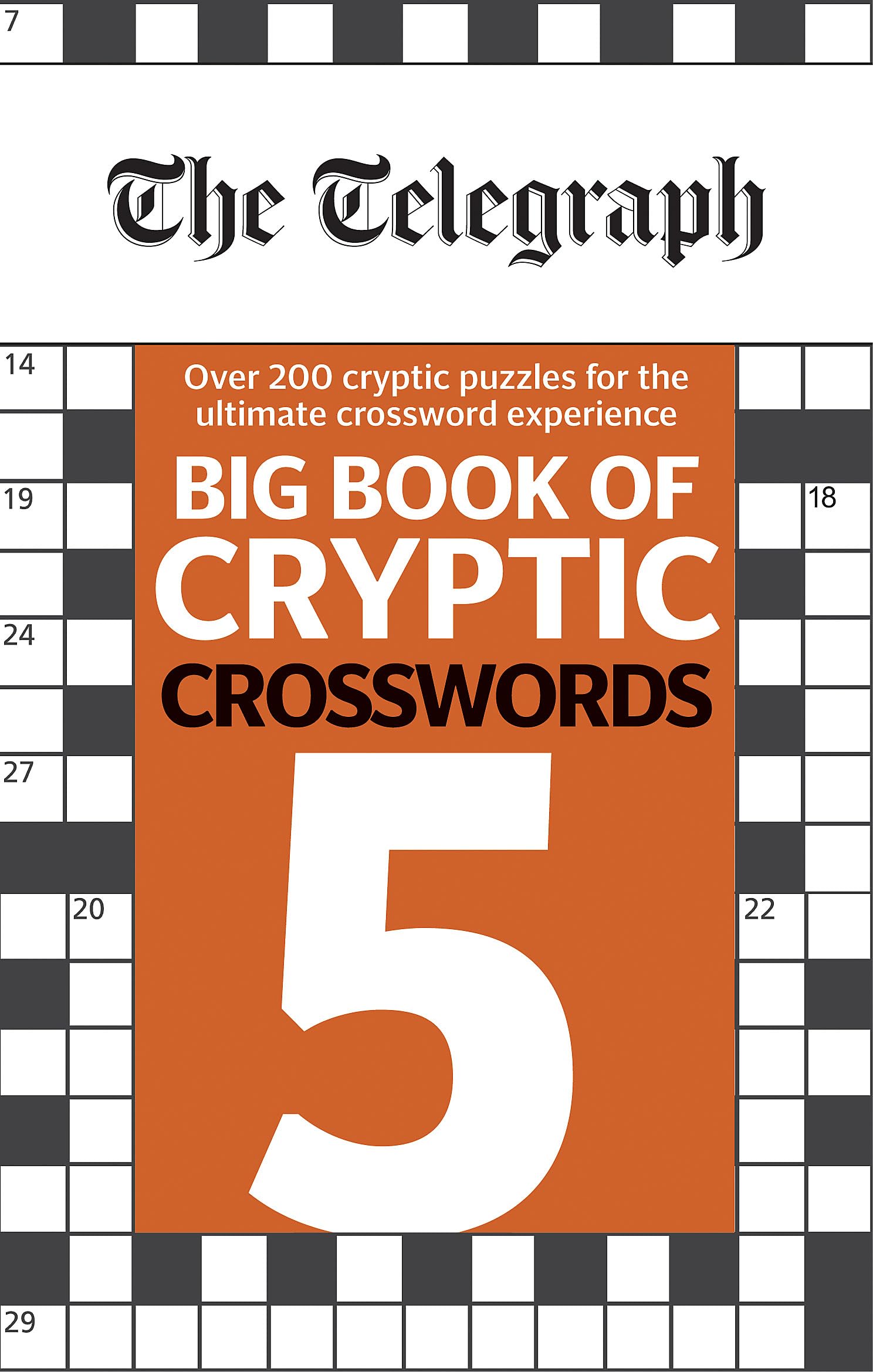 The Telegraph Big Book of Cryptic Crosswords 5 (The Telegraph Puzzle ...