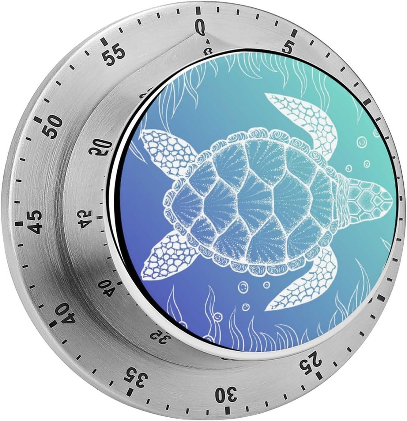 Amazon.com: Mechanical Kitchen Timer, Sea Turtle Gradient Color ...