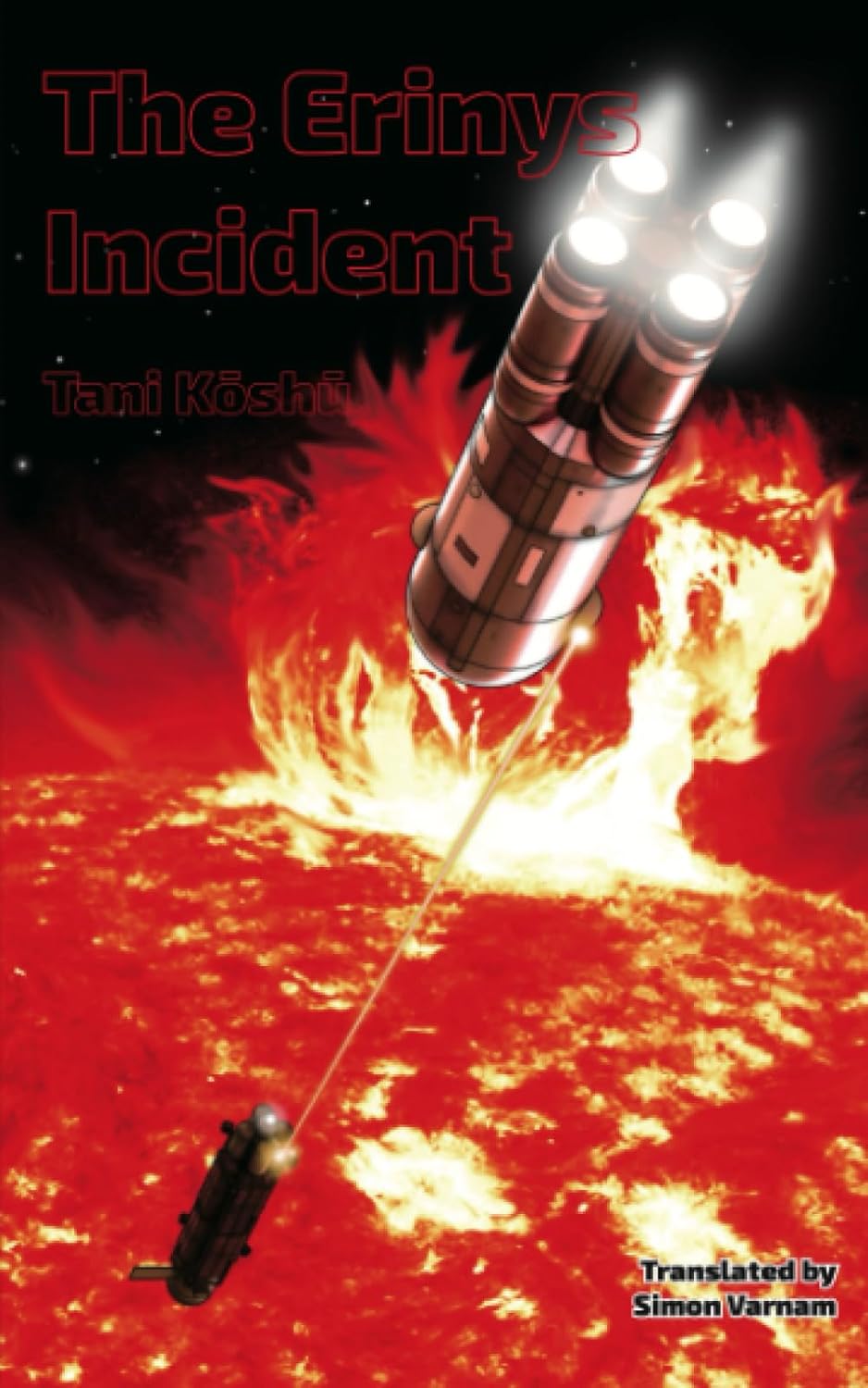Amazon.com: The Erinys Incident: 9784902075748: Tani, Kōshū, Stead, Ian ...