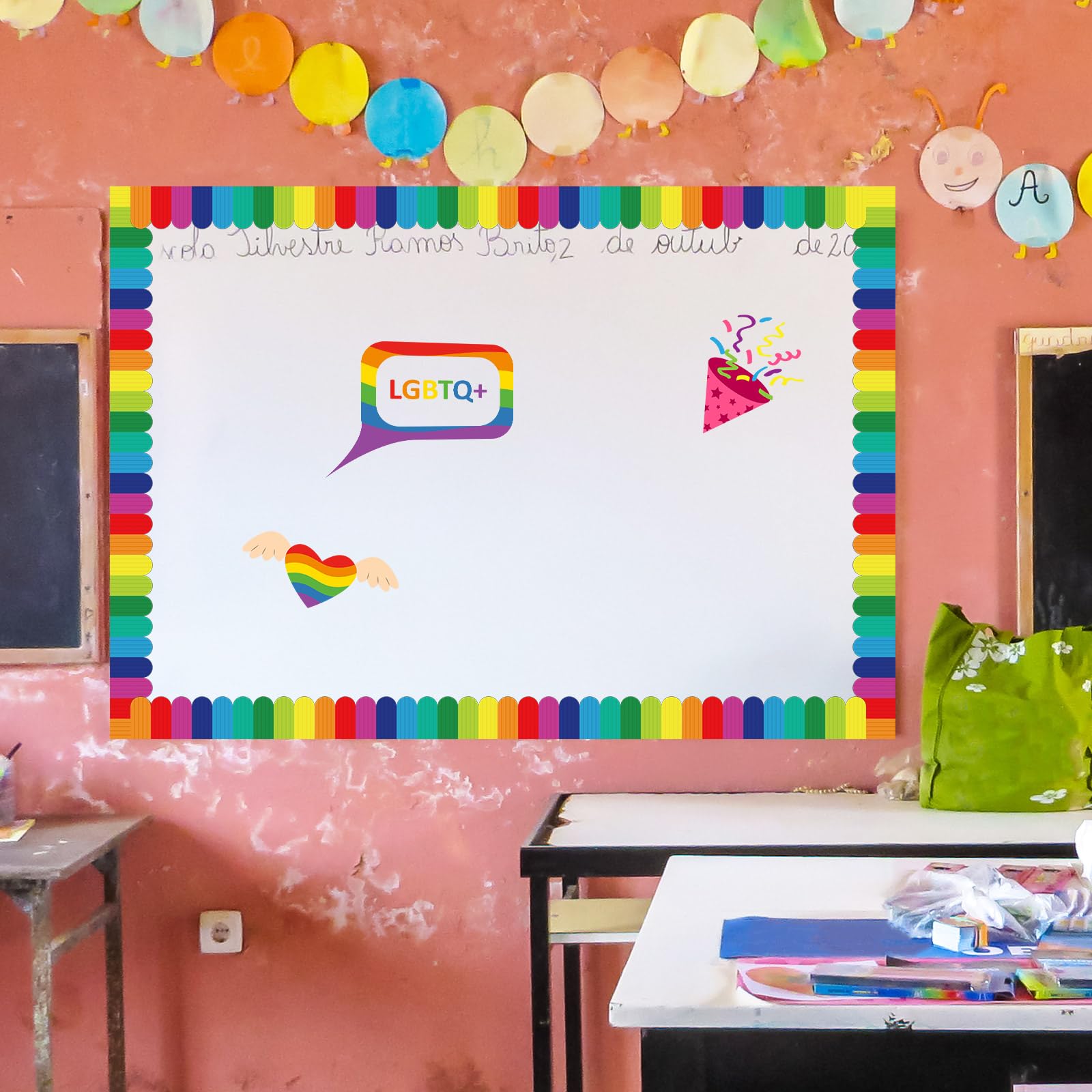 Snapklik.com : Magnetic Borders For Bulletin Board Decoration, Colorful ...
