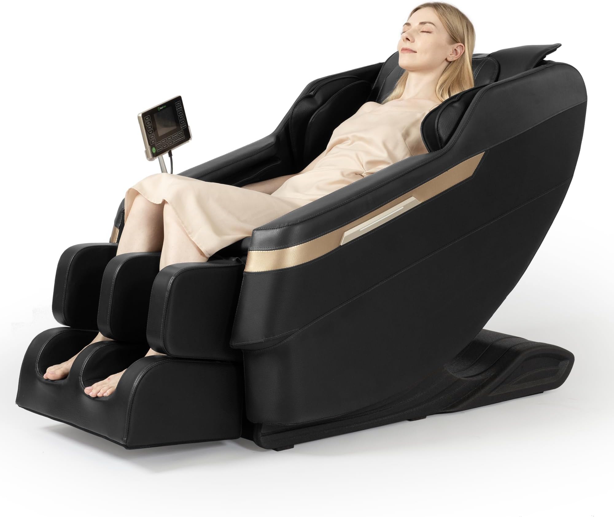 Amazon.com: Real Relax Full Body Massage Chair, Zero Gravity Shiatsu ...