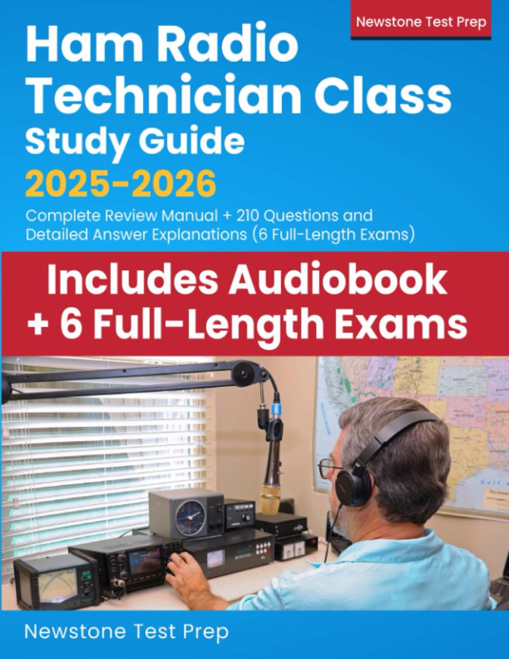 Ham Radio Technician Class Study Guide 2025-2026: Complete Review ...