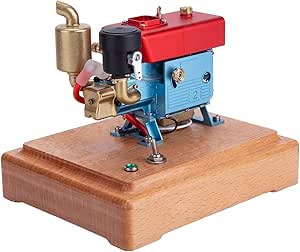 JOENI FATOX 2.6CC Mini Petrol Engine Kit, Retrol 1/8 Single Cylinder ...