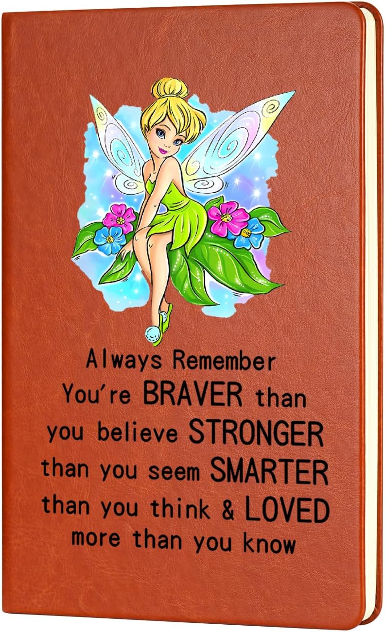 Amazon.com : WHLBHG Tinkerbell Gift Tinkerbell A6 Size Refillable ...