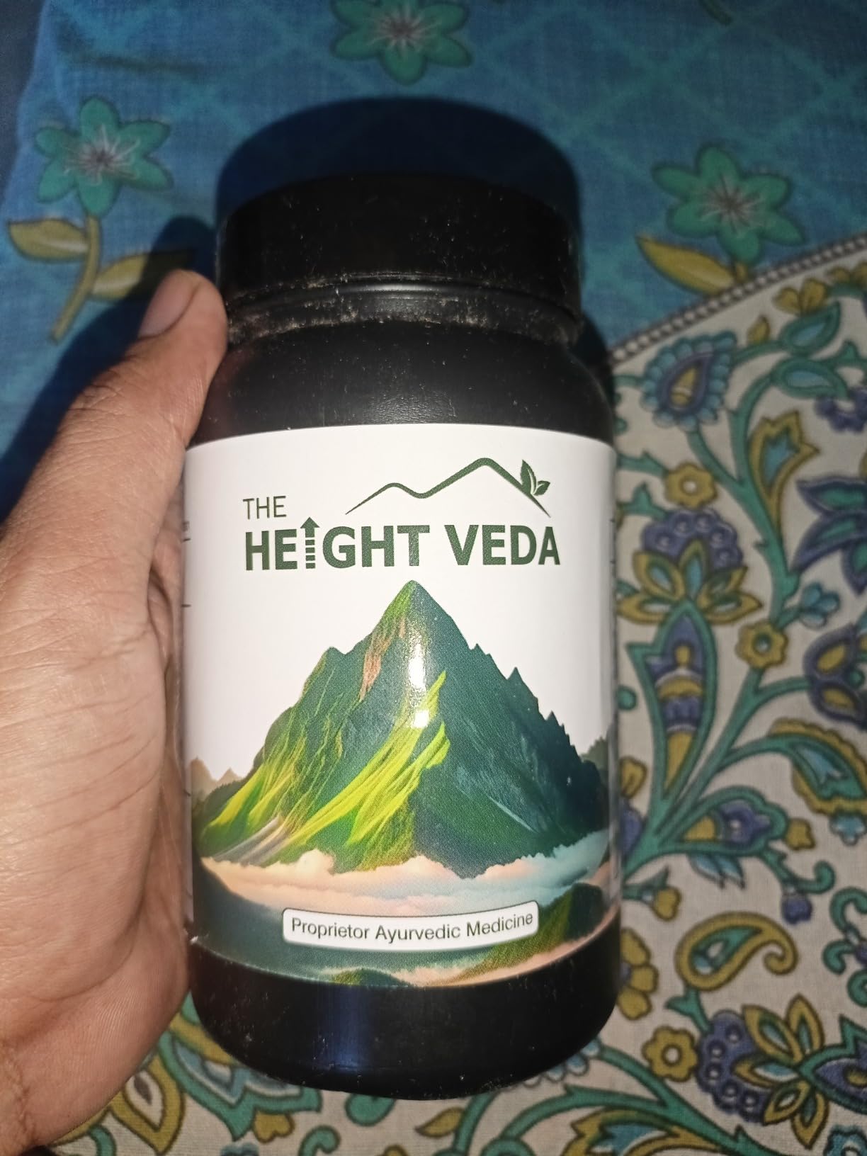 The Mountain Herbs Original Height Veda powder for men| women… : Amazon ...