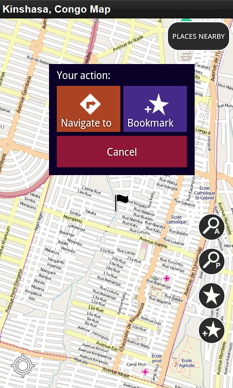 Kinshasa, Congo - Offline Map:Amazon.com:Appstore for Android