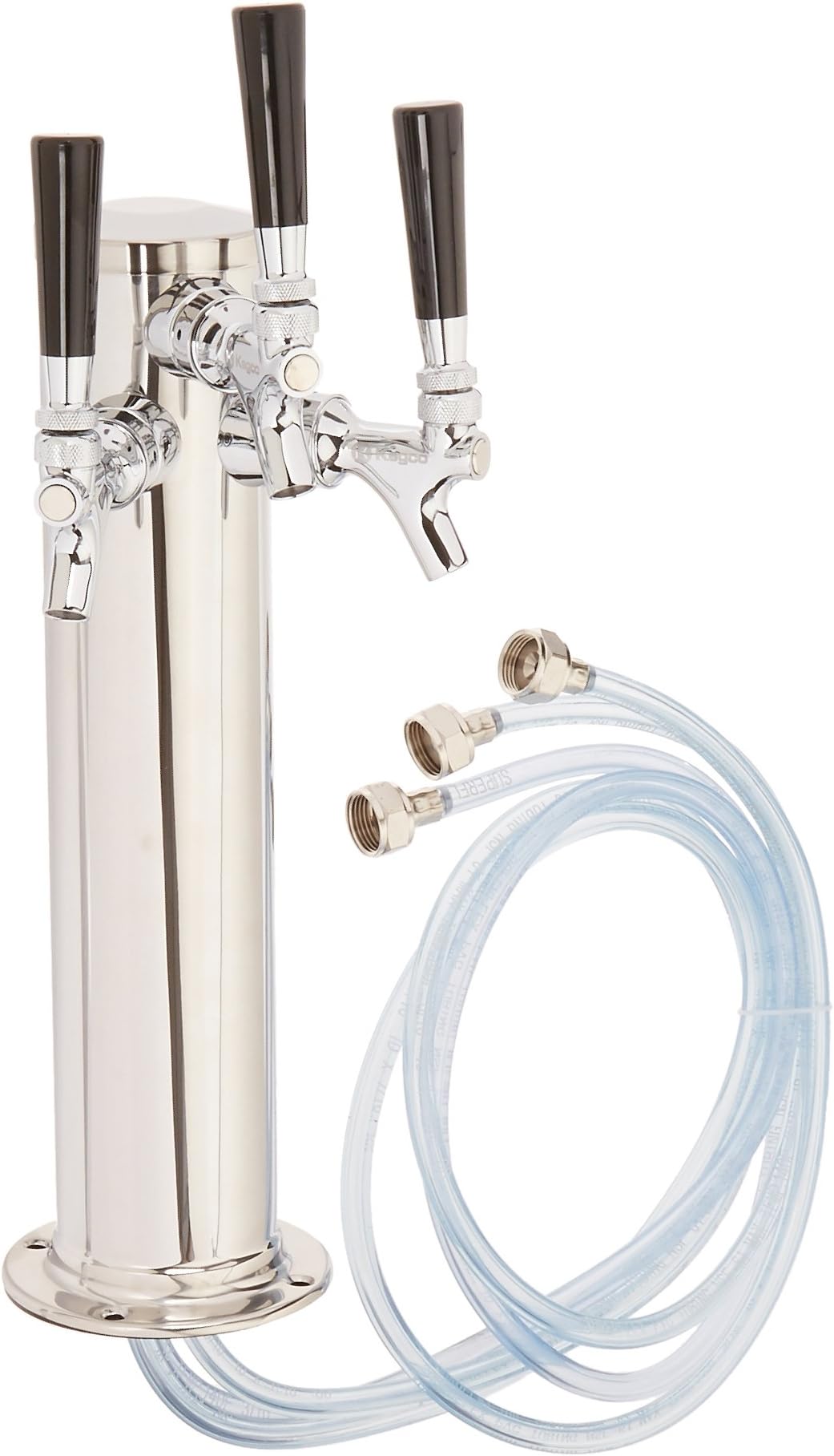 Amazon.com: Bev Rite Stainless Steel Faucet All 304 Grade SS Contact ...