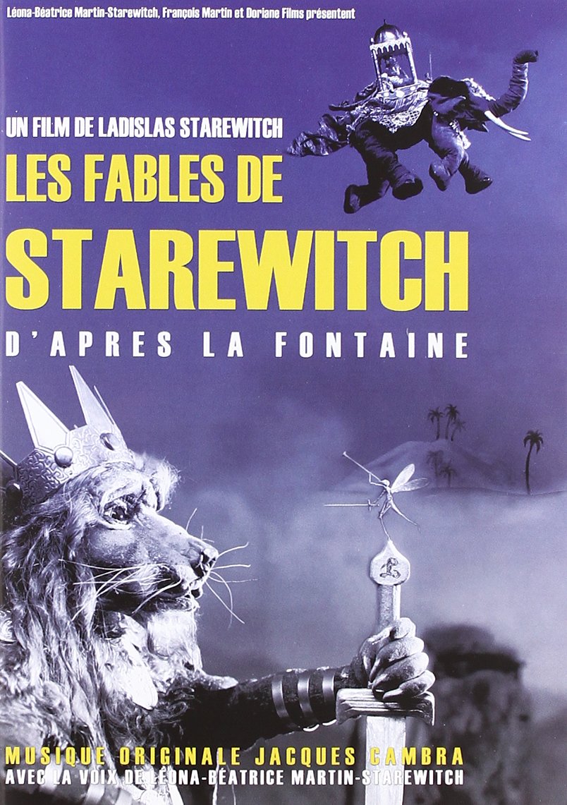 Amazon.com: Les Fables de Starewitch: 3700246905127: Wladyslaw ...