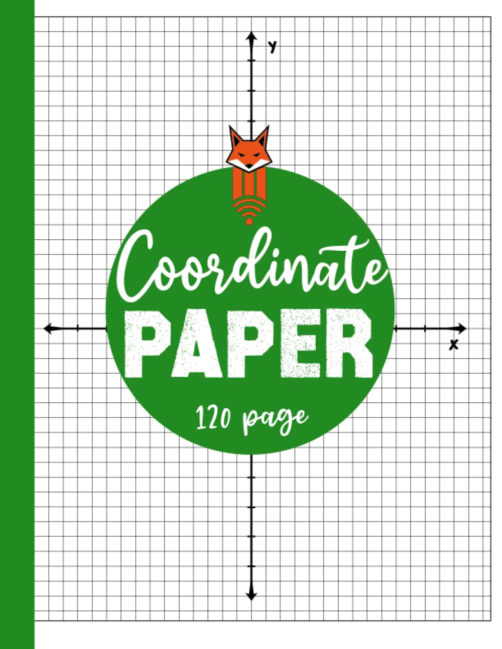 Buy Coordinate Plane Graph Paper: Coordinate Plane Graphing Note Book ...