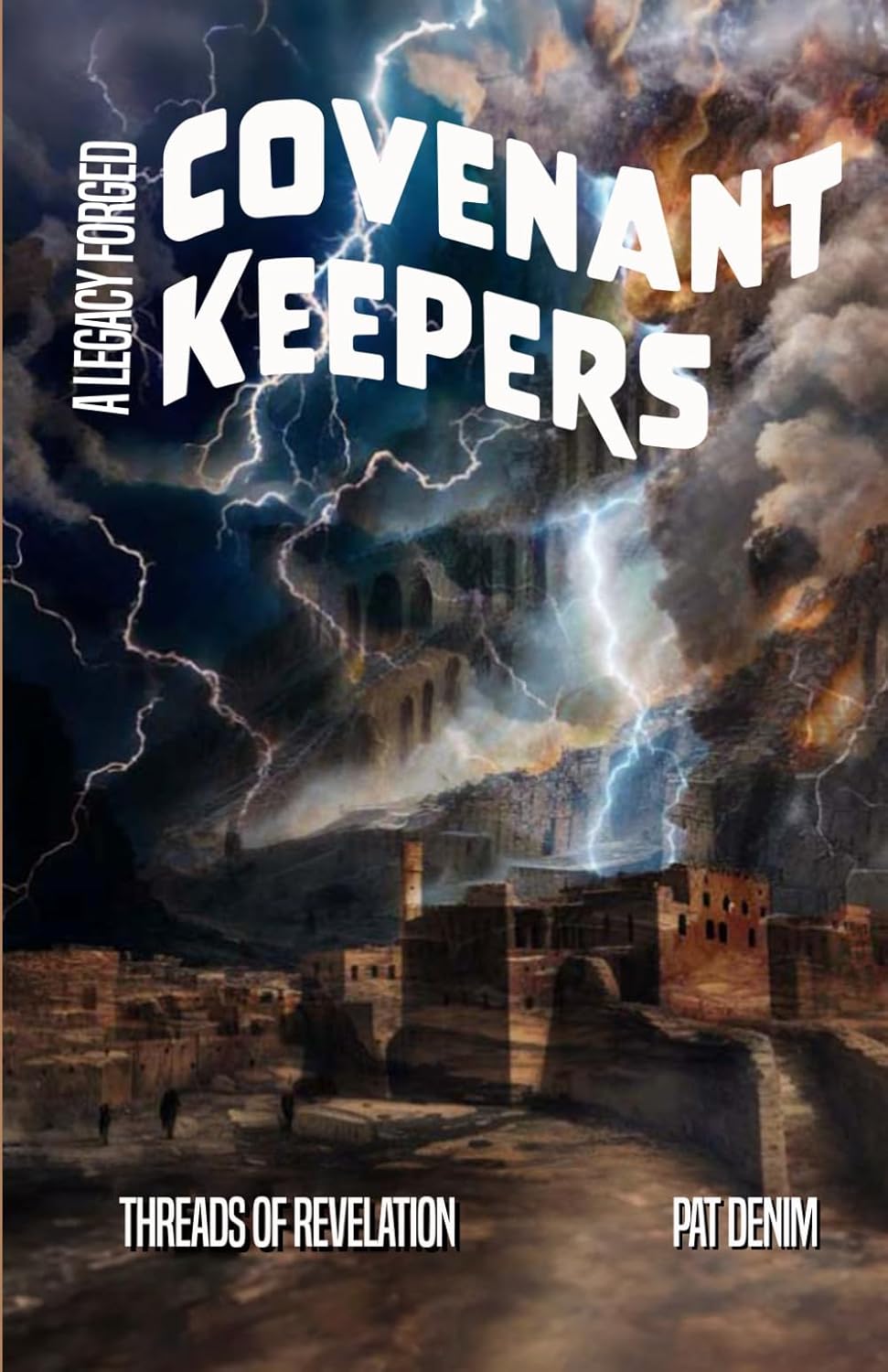 Covenant Keepers: A Legacy Forged (Threads of Revelation): Denim, Pat ...
