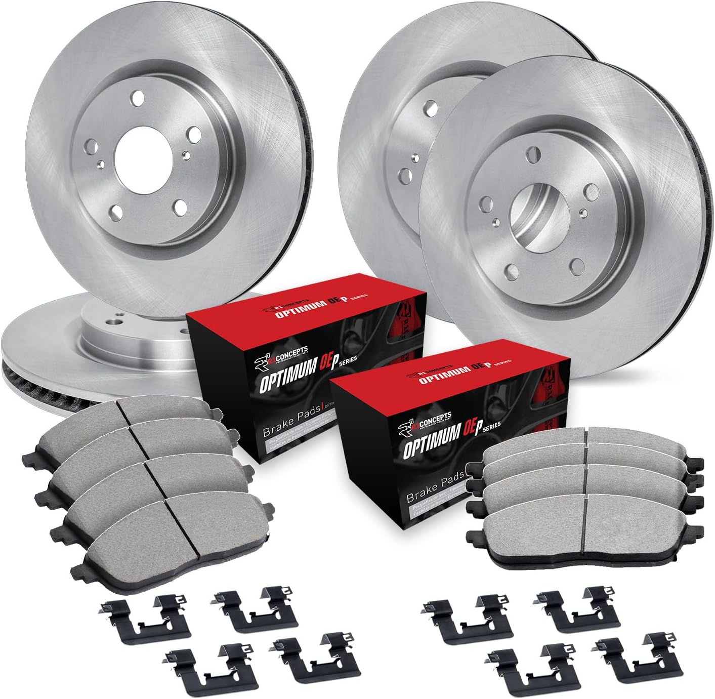 Amazon.com: R1 Concepts Front and Rear Brakes and Rotors| Hardware Included| Front and Rear ...