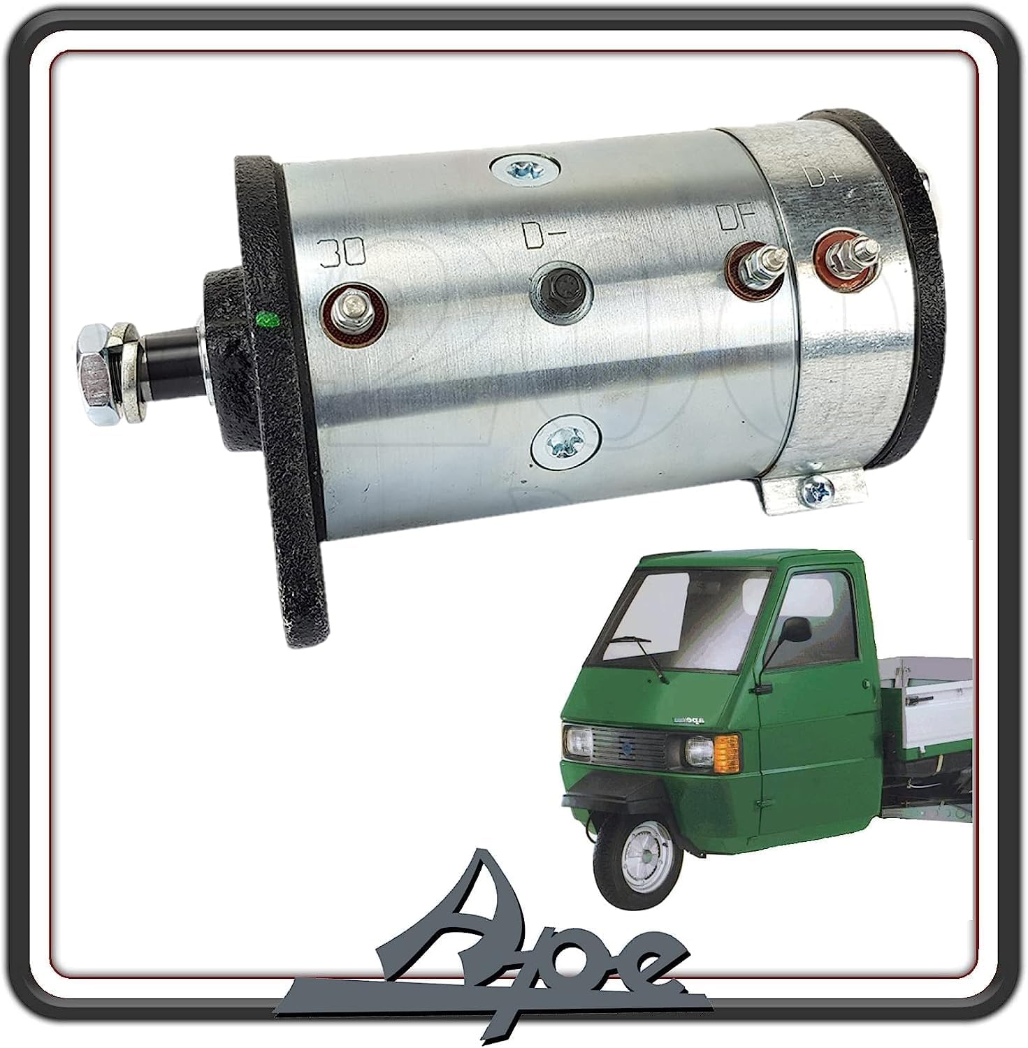 Dinamo motor dinamomotor completo inducido alternador compatible para ...
