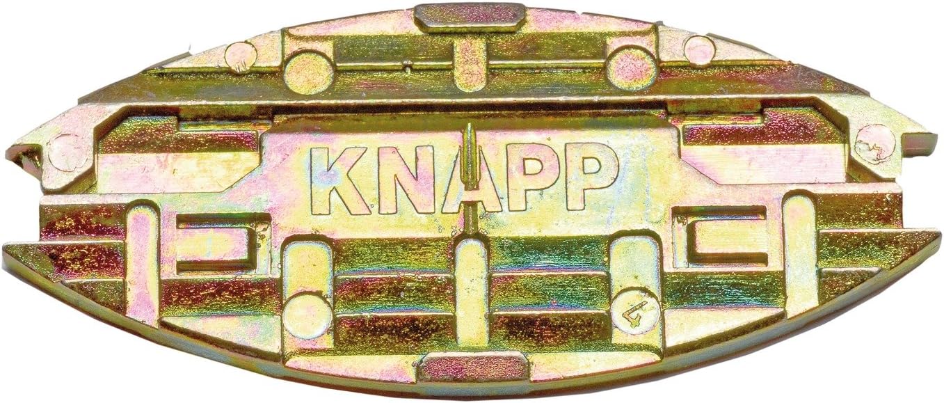 Gedotec KNAPP Metal K026 Furniture Connector, Sliding Connector, Wood ...