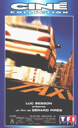 Taxi [VHS] : Naceri, Samy, Diefenthal, Frederic, Cotillard, Marion ...