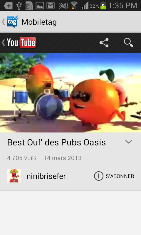 Mobiletag QR code Flashcode - Application sur Amazon Appstore