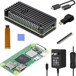 Amazon.com: iUniker Raspberry Pi Zero 2 W Basic Starter Kit - Raspberry ...