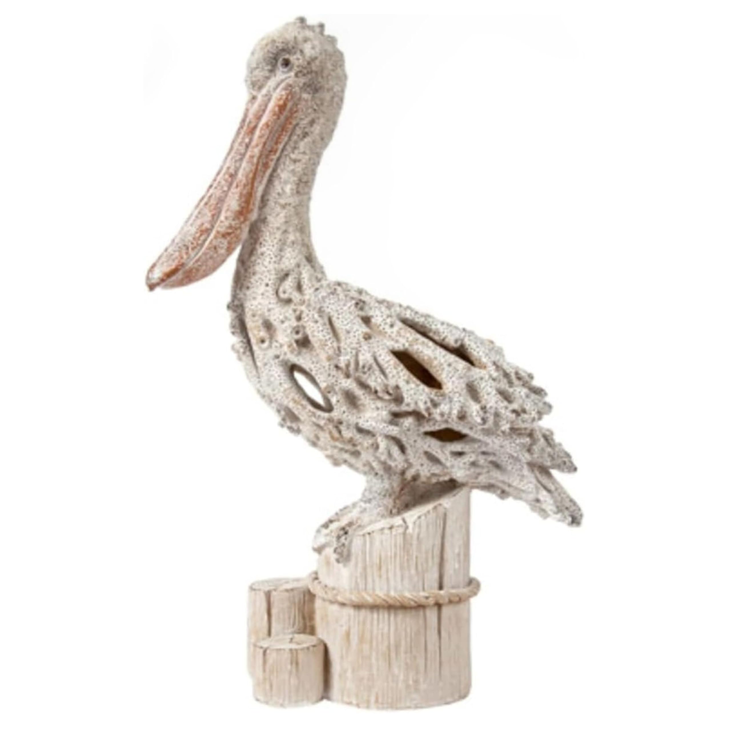 Amazon.com: Beach Decor Coral Reef Pelican Coral Decorations for Home ...