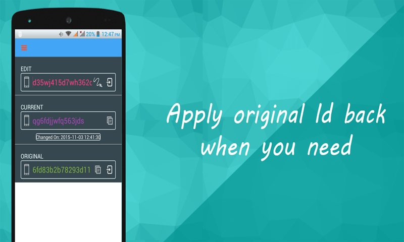 Device ID Changer - App on Amazon Appstore