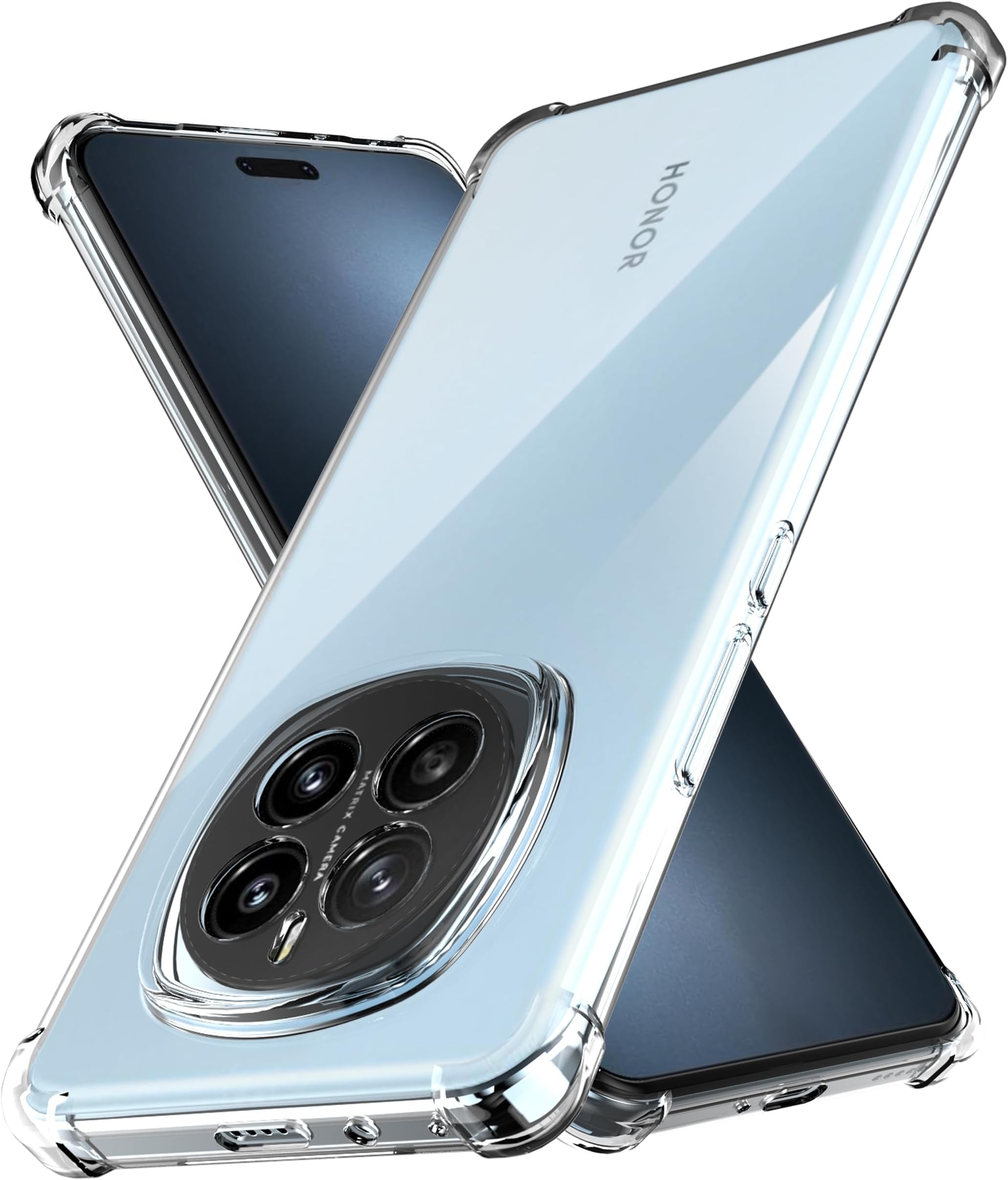 teroxa Honor Magic 7 Pro Case with Camera Cover, Corners Airbag ...