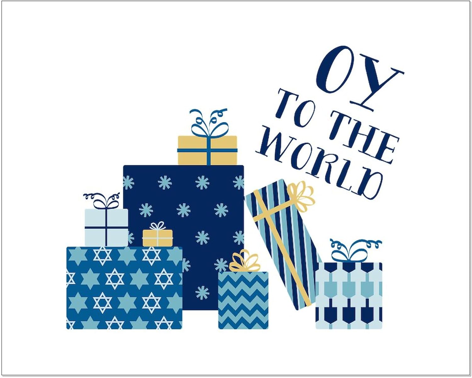 Amazon.com: CafePress Oy to World Posters 16"x20" Poster on Heavy Semi ...